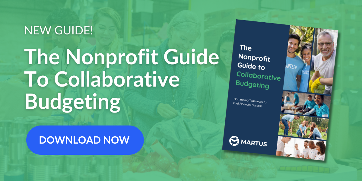 Nonprofit Collaborative Budgeting